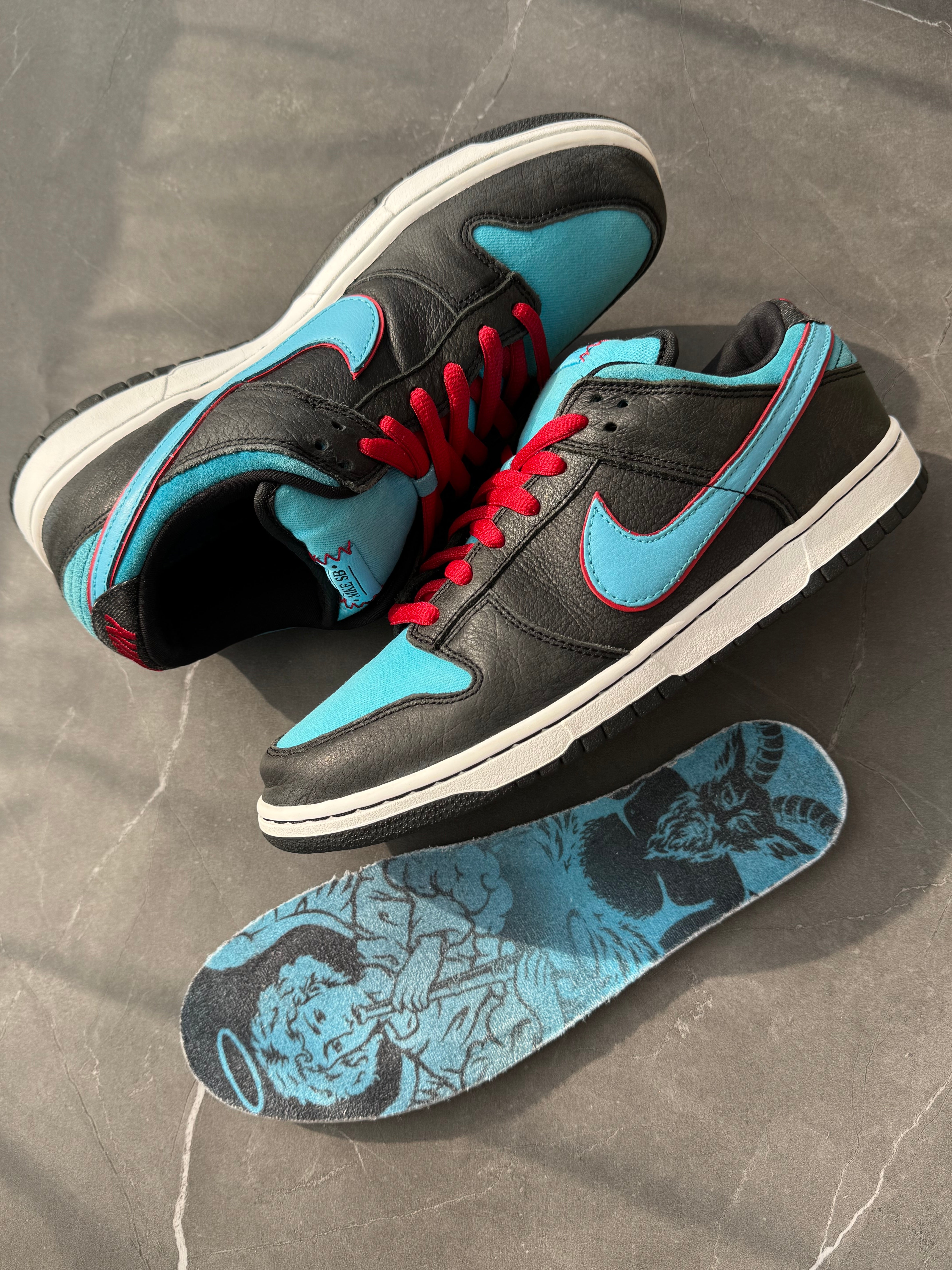 Dunk Low Pro SB Angel and Death 2008 – clpro77