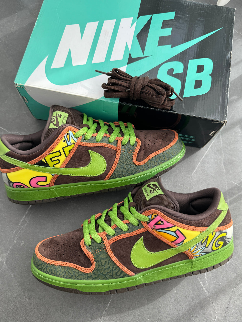 Dunk Low Premium SB De La Soul 2015 US12 – clpro77